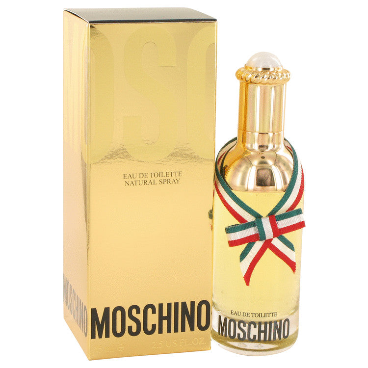 Profumo Donna Moschino Eau de Toilette Donna 75ml – Bagus Parfum