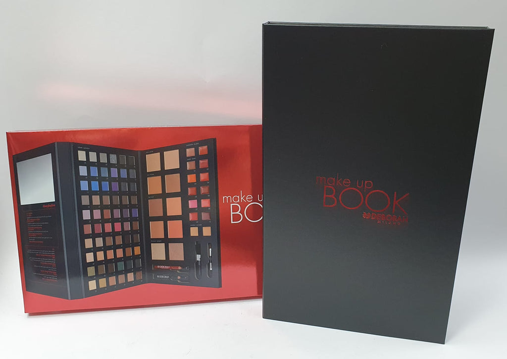 trousse/ palette di deborah milano make up book volume 4 – Bagus Parfum