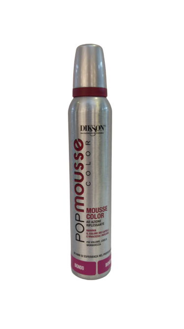 Mousse Colorato Azione Riflessante DIKSON Pop Mousse Color - Biondo ...